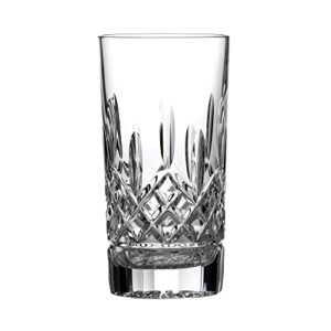 waterford lead crystal lismore 12-ounce highball tumbler, clear