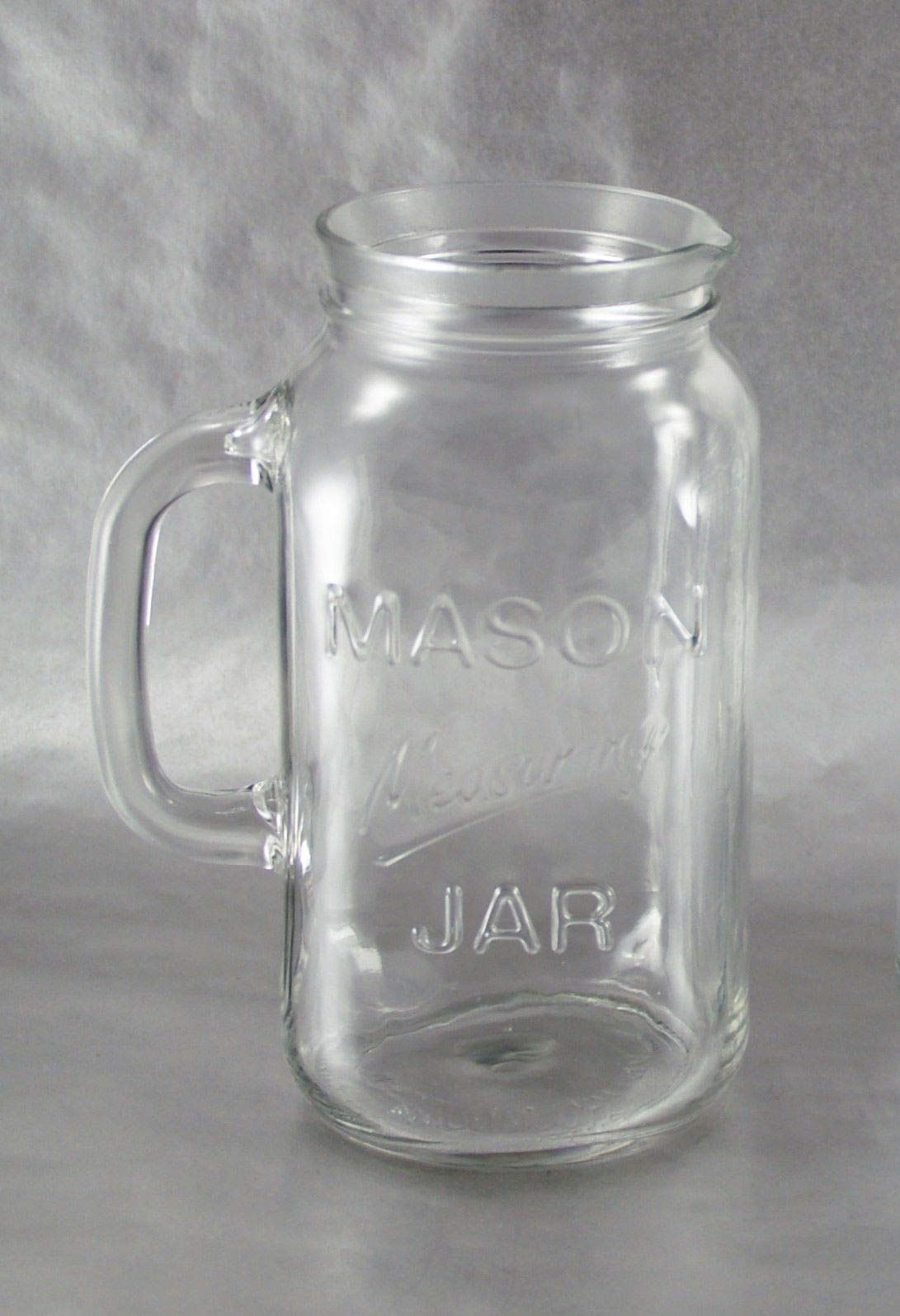 Grant Howard 52034 Mason Classics Jar with Spout, 32 oz.