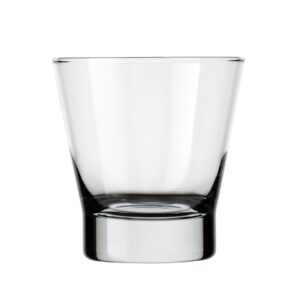 Libbey Modern Bar Essentials Double Old Fashioned Glasses, 10.5-ounce, Set of 6