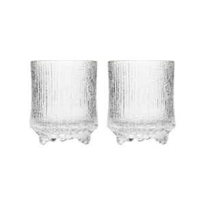 iittala ultima thule old-fashioned glasses, set of 2