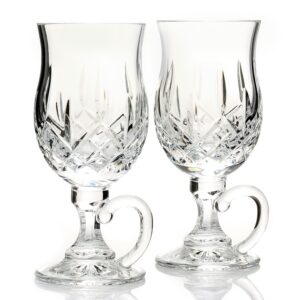 lismore irish coffee glass (set of 2)