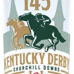 2019 Kentucky Derby Mint Julep Glass - Official Glassware of the 145th Kentucky Derby - Set of 2