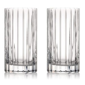 rogaska avenue highball set of 2