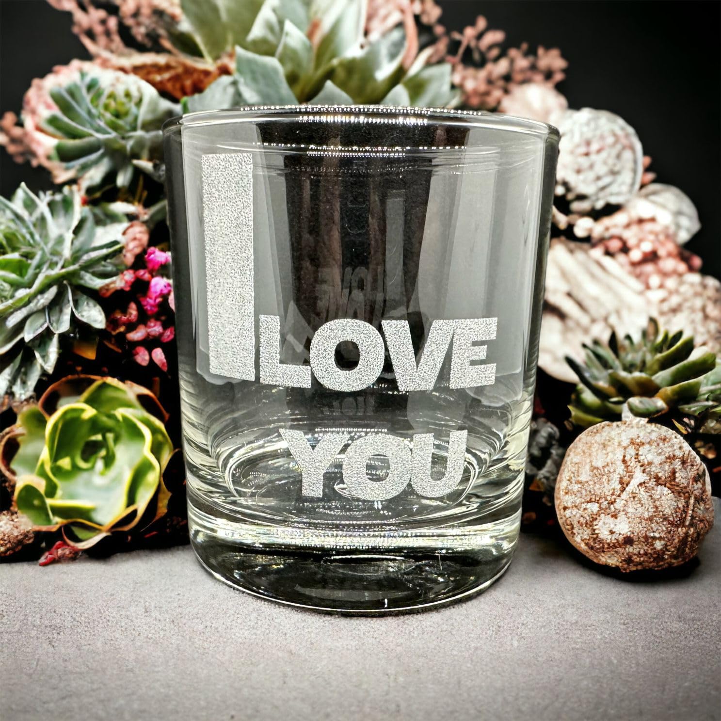 SW Star I Love You I Know Star Rocks Wars Drinking Glass Set of Two Etched Wars Glassware Set - Wedding, Anniversary, Whiskey Glasses Sci-Fi Star Space Wars Valentine's Day Gift Set