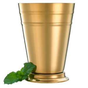 Barfly Deluxe Julep Cup 13.5oz Gold Plated