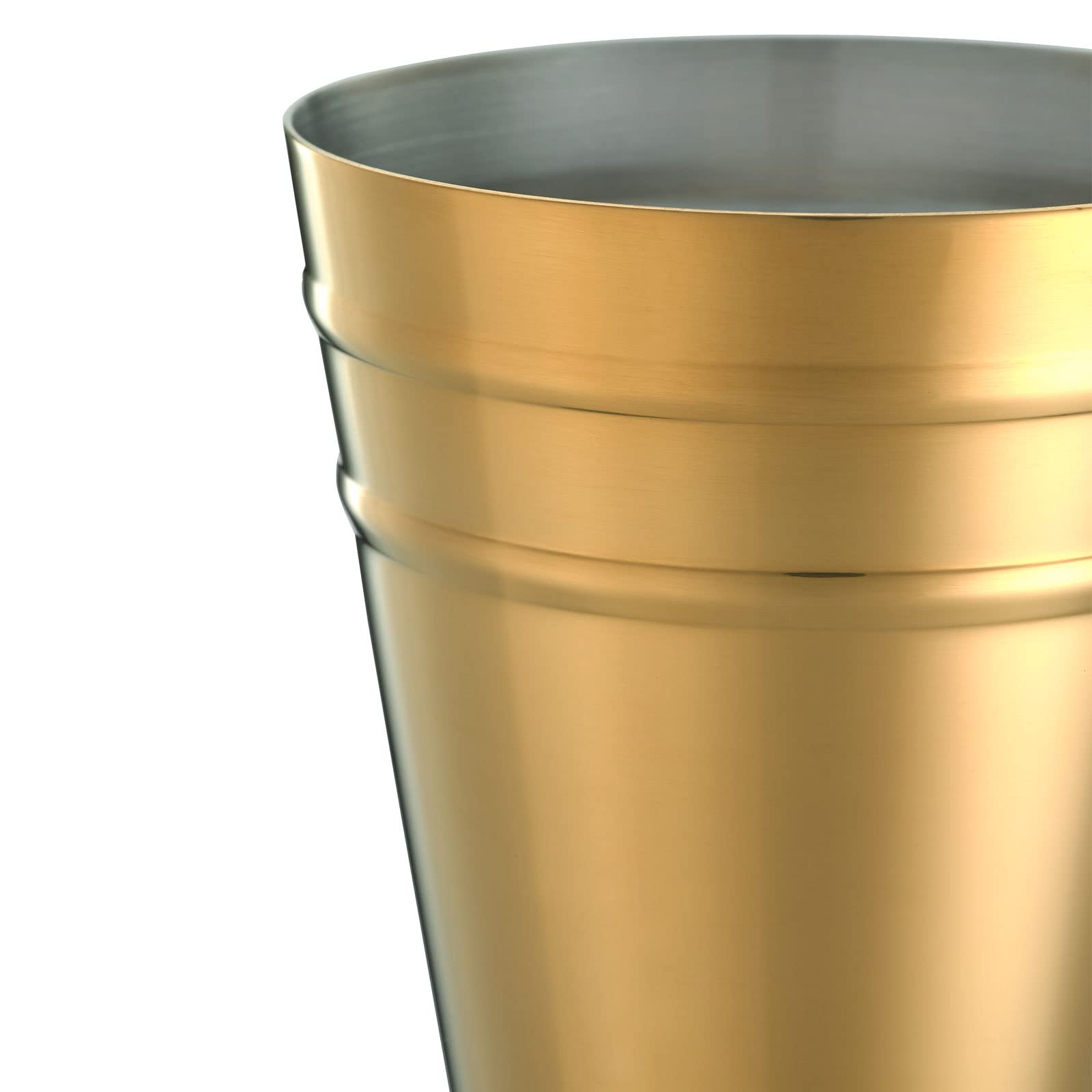 Barfly Deluxe Julep Cup 13.5oz Gold Plated