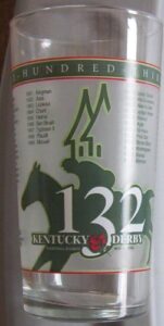 kentucky derby 132 may 6 2006 official harry m stevens glass by mint julep glass