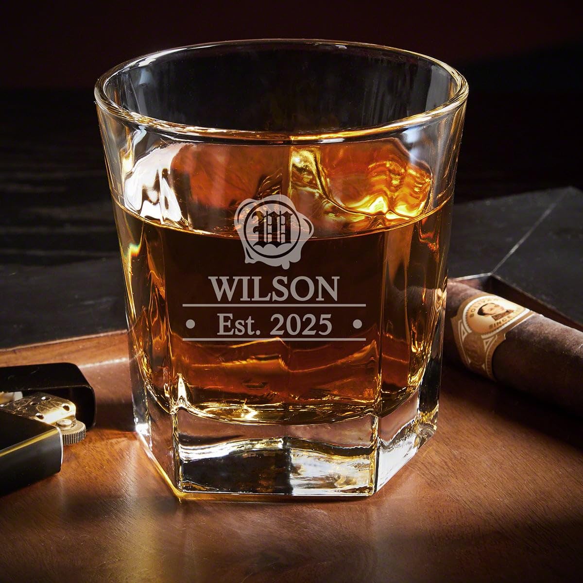 Scales of Justice Personalized Whiskey Gifts for Lawyers (Custom Product)