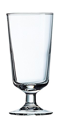 Luminarc Footed Highball, 10 oz, Clear