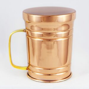 20 Oz Alchemade 100% Copper Stein - Renaissance Metal Tankard - Goblet/Mug For Beer, Cocktails, And Your Favorite Beverages - Keeps Drinks Cold Longer