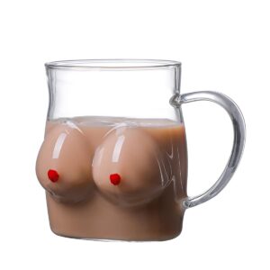 gawmfoiuy creative body shape wine glasses coffee mugs, 18 oz ladies men's wine glasses drink glasses cocktail glasses whiskey glasses, party bar glass,beer mug,sex gifts(body shape mug 18 oz)