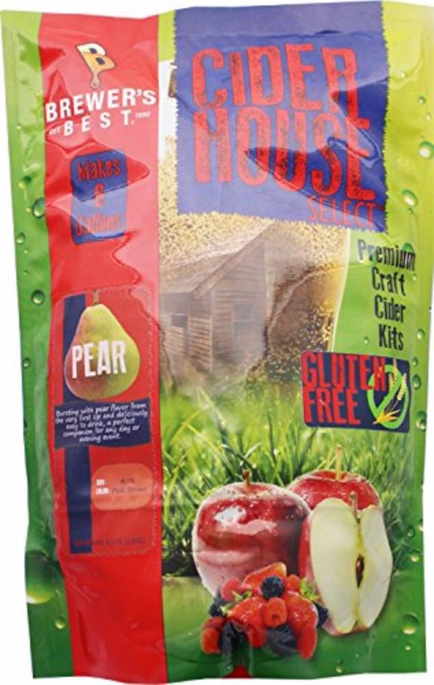 Gluten Free Cider House Select Pear Cider Kit