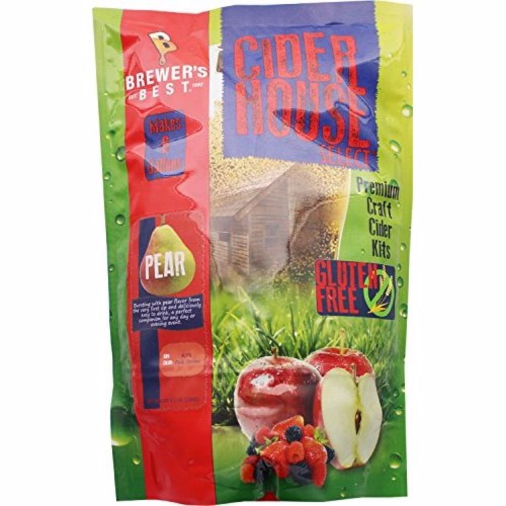 Gluten Free Cider House Select Pear Cider Kit