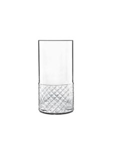 luigi bormioli roma 12.75 oz. double old fashion glass, set of 4