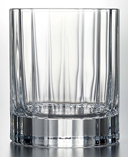 Luigi Bormioli Bach Water Tumbler, 8.5 Ounce, Set of 6