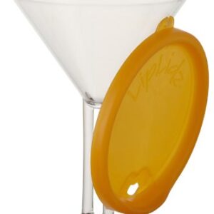 LipLidz ~ 10 oz. Martini Glass w/Attachable Drink-thru Lid (4 Pack)