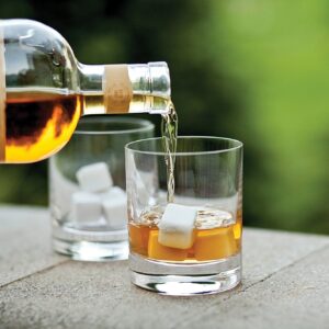 Outset Chillware Whiskey Stones, Marble, Set of 9