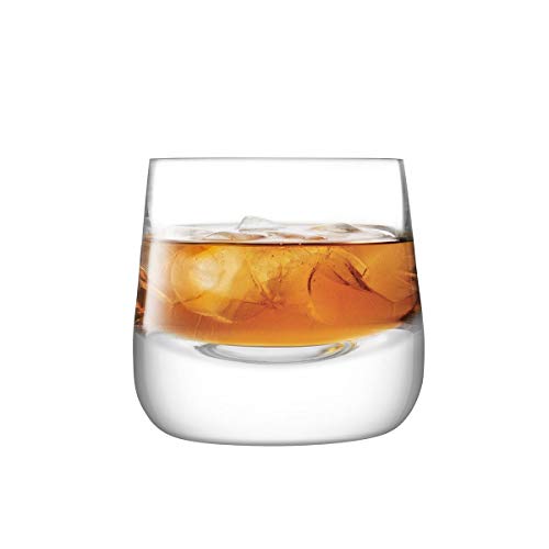 LSA International Bar Culture Set of 2 Whisky Glass 7.4 fl oz Clear