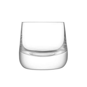 LSA International Bar Culture Set of 2 Whisky Glass 7.4 fl oz Clear