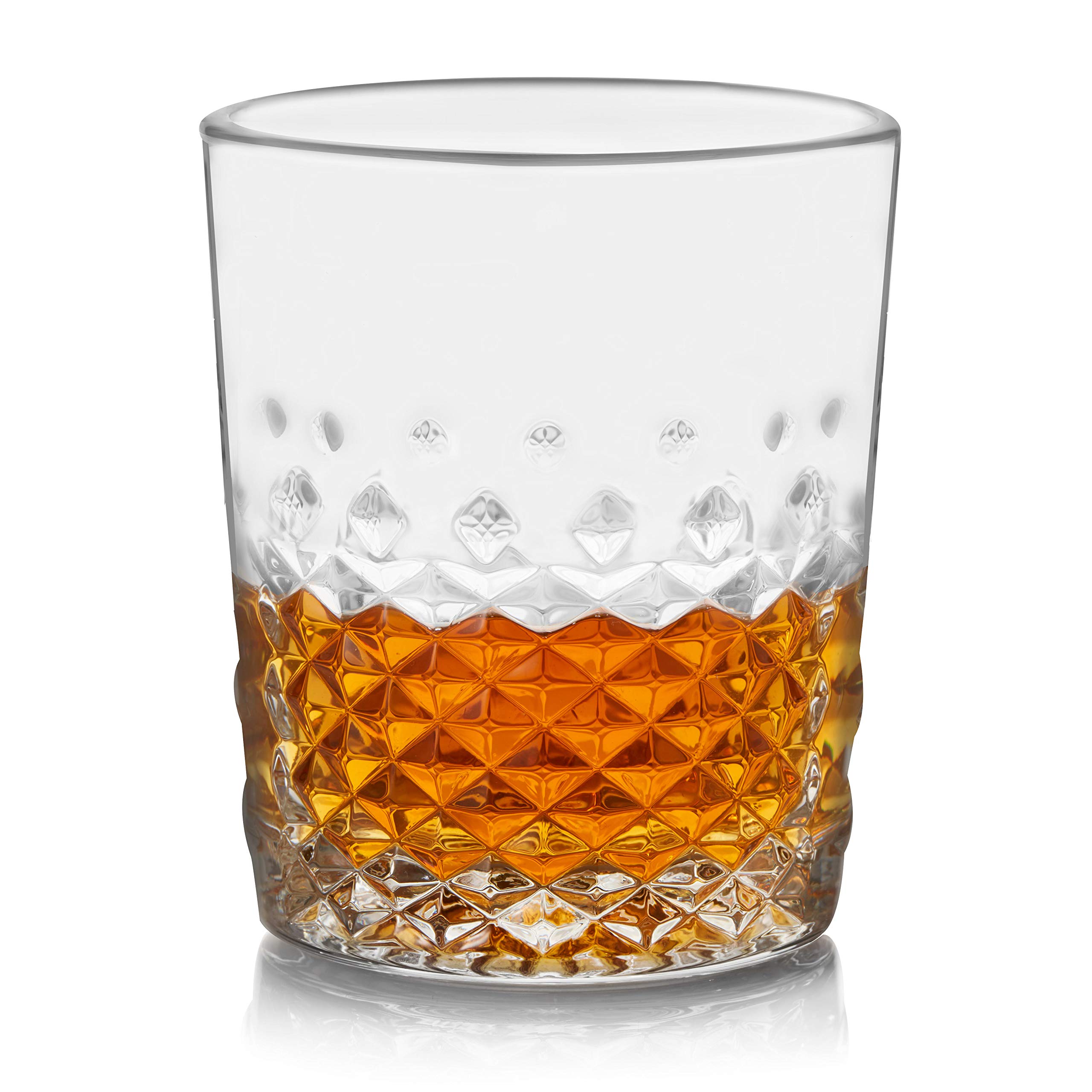 Libbey Craft Spirits Scotch Glasses, Set of 4