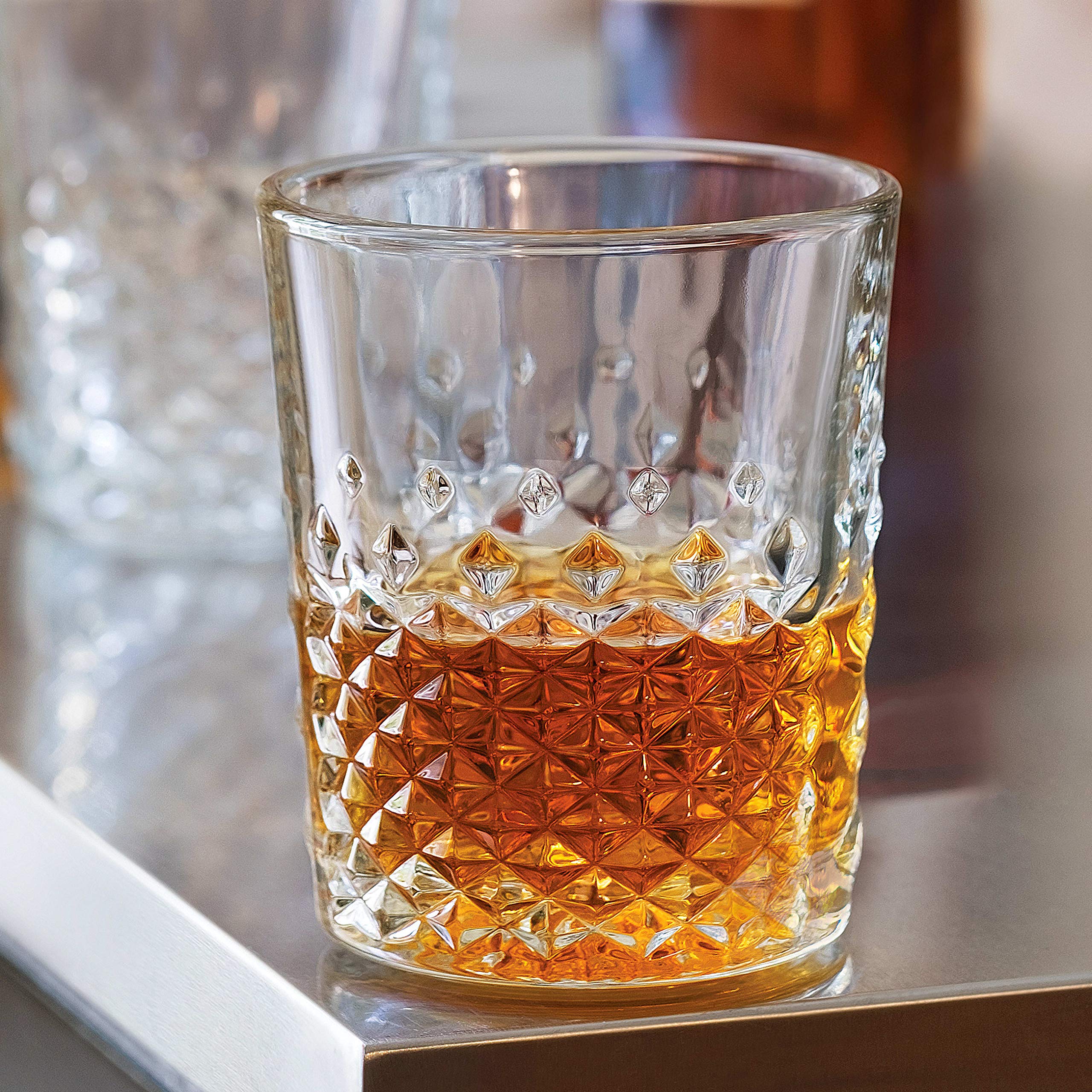 Libbey Craft Spirits Scotch Glasses, Set of 4