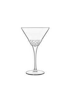 luigi bormioli roma 7.5 oz. martini stem, set of 4