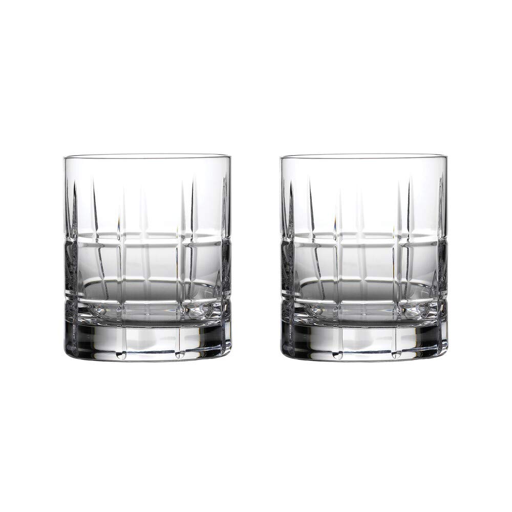 Waterford Short Stories Cluin Double Old Fashioned, set of 2