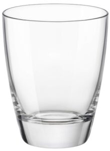 bormioli rocco nadia double old fashioned glass, set of 4