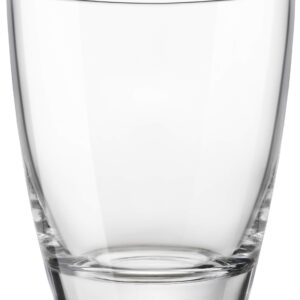 Bormioli Rocco Nadia Double Old Fashioned Glass, Set of 4