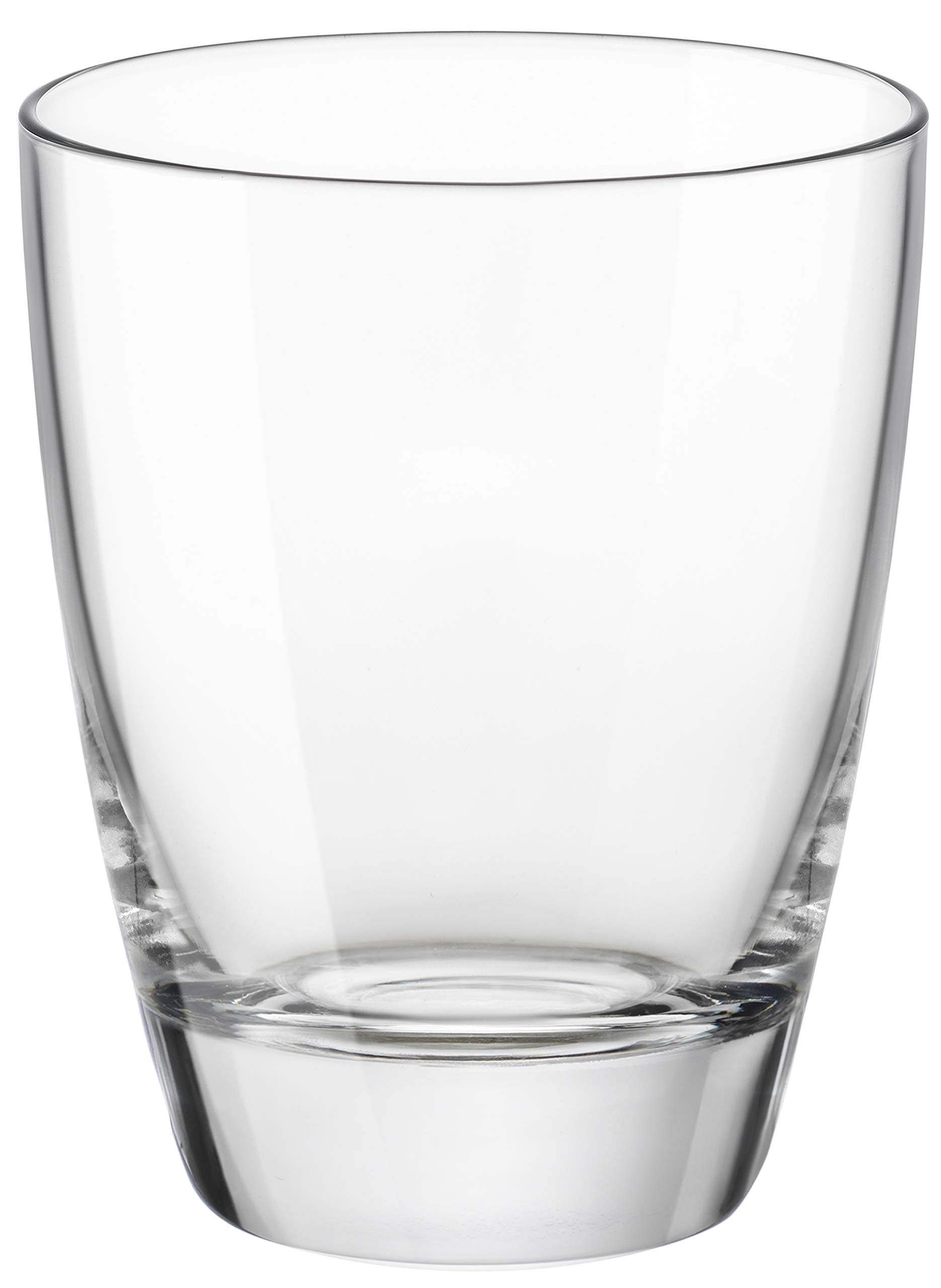 Bormioli Rocco Nadia Double Old Fashioned Glass, Set of 4