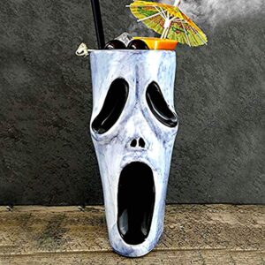 barconic® tiki drinkware - ghost - 15 ounce