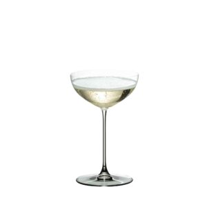 Riedel Veritas Coupe, Moscato, Martini, Pair