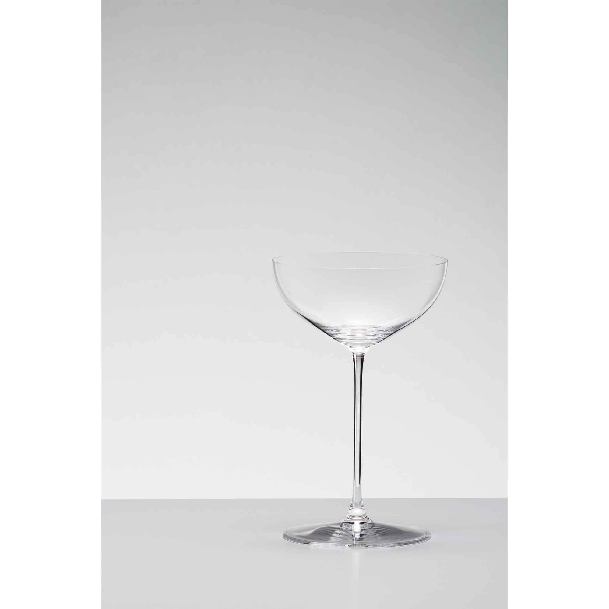 Riedel Veritas Coupe, Moscato, Martini, Pair