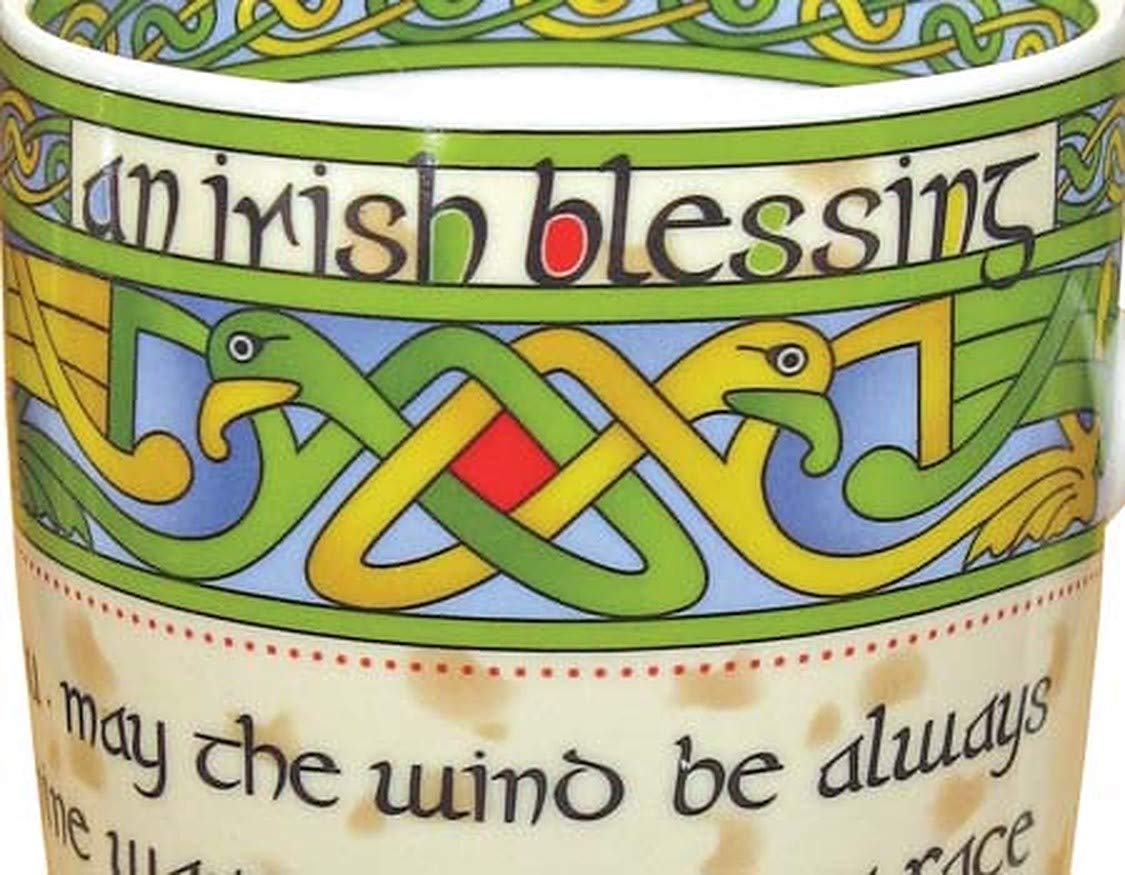 Irish Blessing Mug