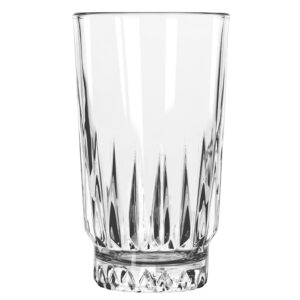 libbey 15456 winchester 8.75 ounce hi-ball glass - 36 / cs