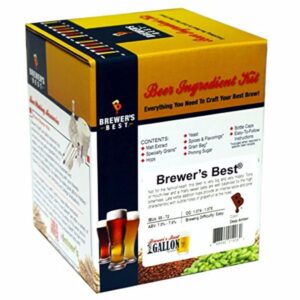 Home Brew Ohio Best One Gallon Home Brew Beer Ingredient Kit (Imperial Stout)