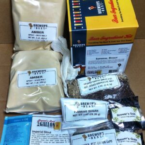 Home Brew Ohio Best One Gallon Home Brew Beer Ingredient Kit (Imperial Stout)