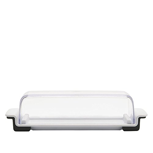 OXO Good Grips White/Clear Butter Dish, Set of 2