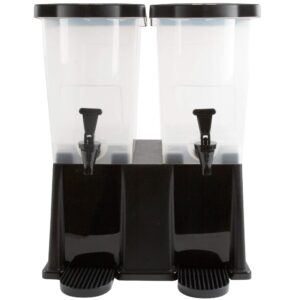 hakka 6 gallon beverage dispenser and juice dispenser