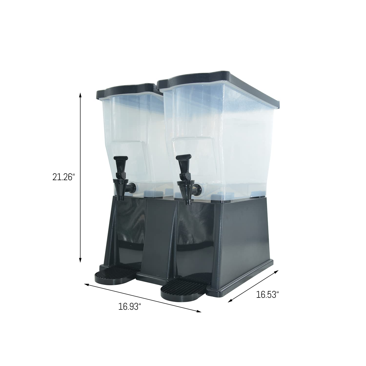 Hakka 6 Gallon Beverage Dispenser and Juice Dispenser