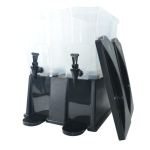 Hakka 6 Gallon Beverage Dispenser and Juice Dispenser