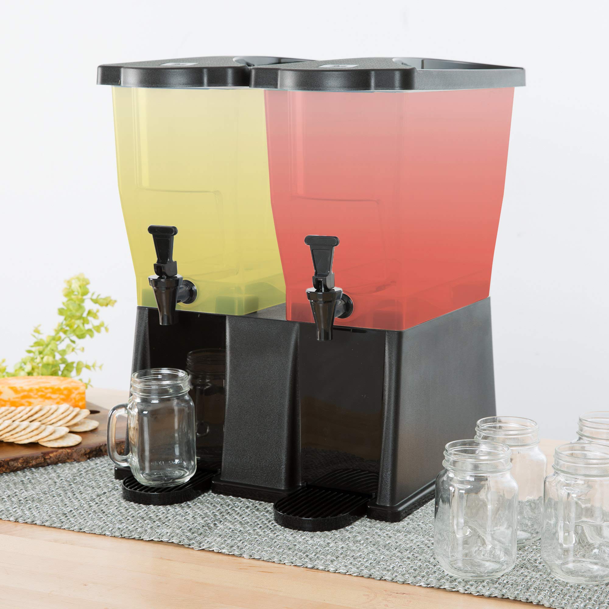 Hakka 6 Gallon Beverage Dispenser and Juice Dispenser