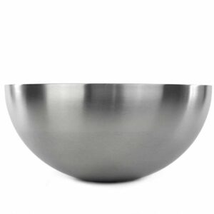 Ikea Blanda Blank Serving Bowl, 11", Stainless Steel