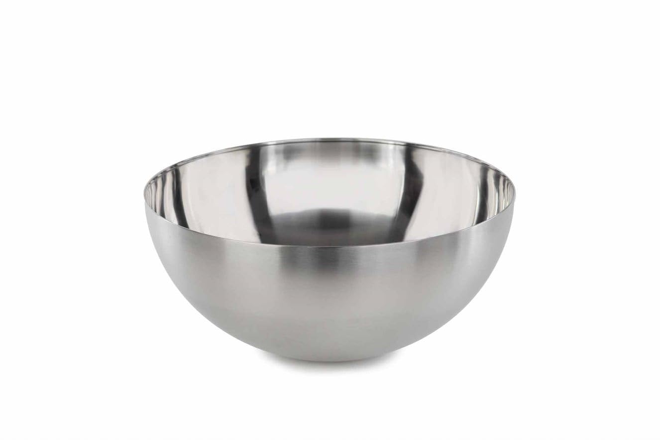 Ikea Blanda Blank Serving Bowl, 11", Stainless Steel