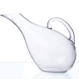 CrystalHouz Crystal Decanter, Medium