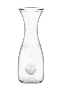 bormioli rocco misura pz carafe, 17-ounce