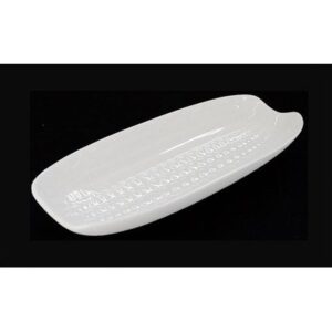 ybw bia cordon bleu tabletop 9" corn serving dish