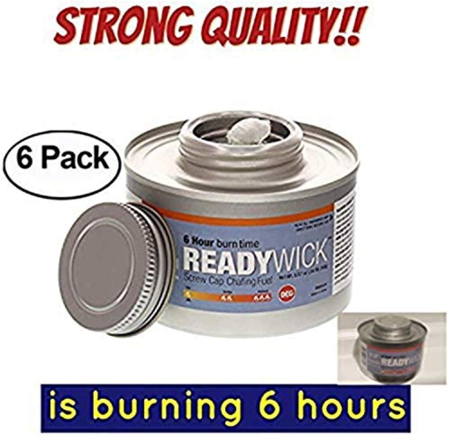 chafing fuel 6 hour,Chafing Gel Dish Fuel 6 Cans, Entertainment Cooking Fuel gel fuel cans, 6 hours cooking fuel cans, cooking fuel gel (6, 6 Hour)