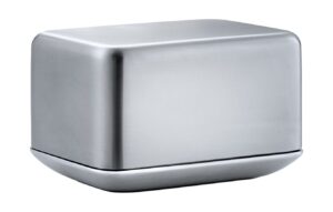 blomus basic butter dish, small