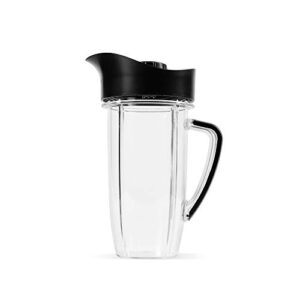 nutribullet rx 45 oz oversized cup with pitcher lid